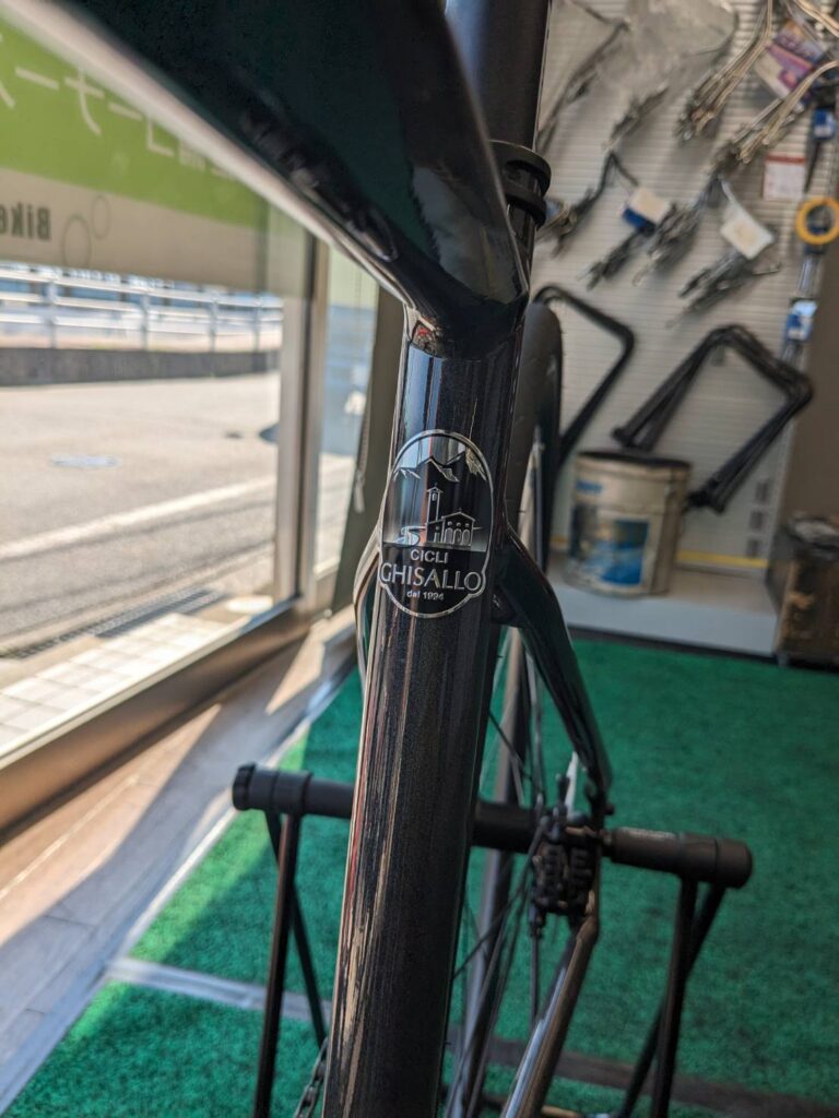 GHISALLO GA-30試乗できます！～6/24まで - キムラじてんしゃ｜ロードバイク・クロスバイク・e-bike｜広島県安芸郡海田町・広島市西区観音
